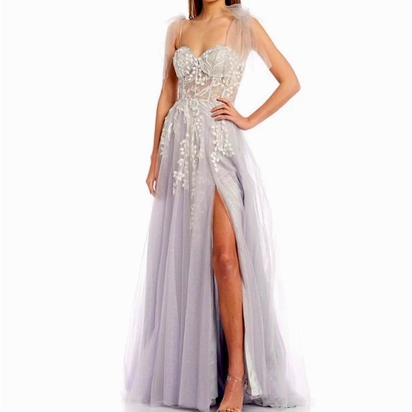 Gianni Bini | Dresses | Gianna Bini Corset Prom Dress | Poshmark